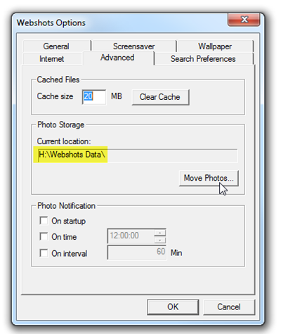 Notes tone unturned: Tips for installing Webshots Desktop under Windows 7